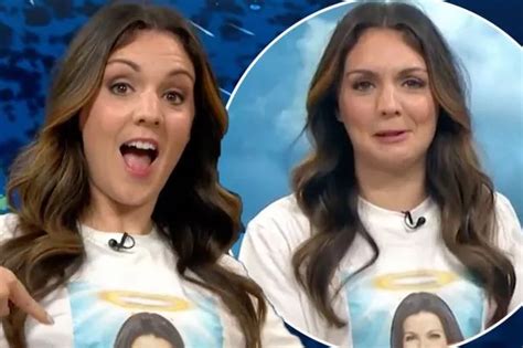 Itv Weather Girl Laura Tobin Perseveres After Gmb Slip Up Leaves Her
