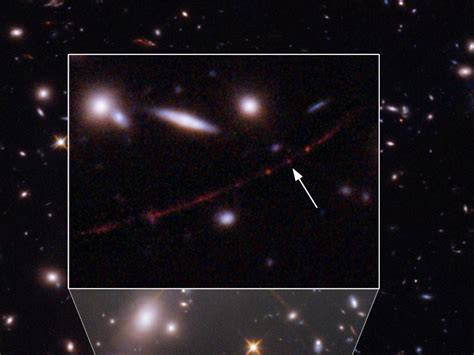 Hubble Telescope Spots Earendel The Most Distant Star Seen To Date