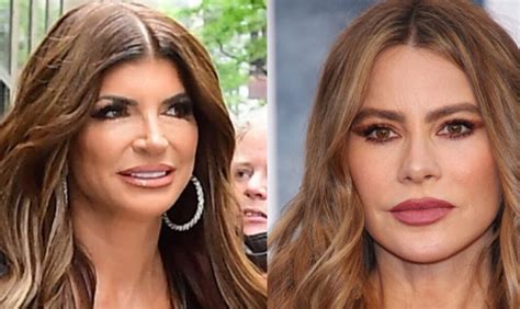 Oop Teresa Giudice Calls Out Rudest Woman Ever Sofia Vergara She