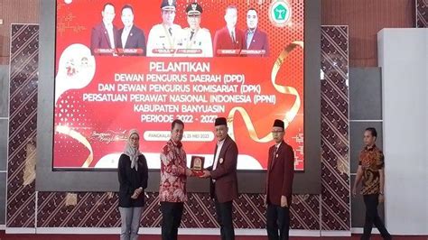 Hadiri Pelantikan Pengurus Perawat Ini Pesan Bupati Askolani