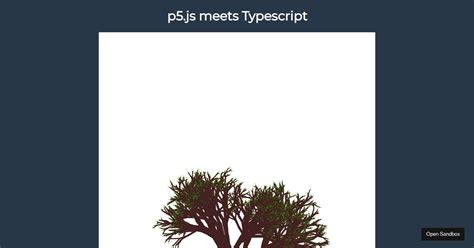 Tree New Codesandbox