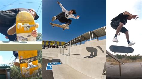 The Best Skateboarding Tricks Of The Year №39 Youtube