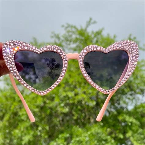Bling Sunglasses Etsy