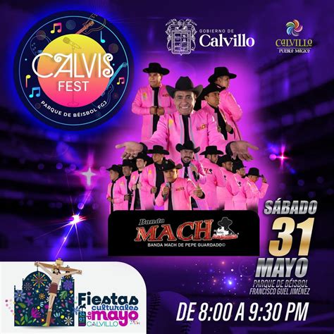 No Te Pierdas A Banda Mach En El Calvis Fest El Clarinete