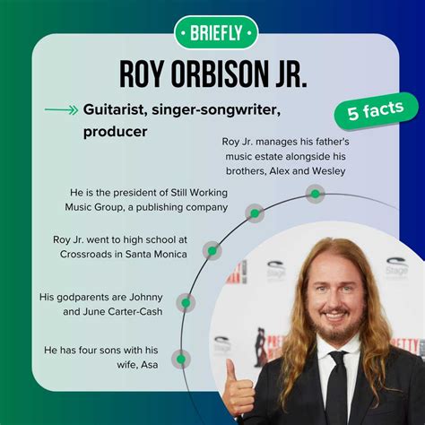 Roy Orbison Jr S Net Worth How Wealthy Is He In 2025 Za