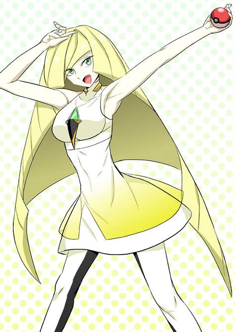 Lusamine Pokémon Sun And Moon Image By Naradesukedo 3944281