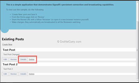 The Magic Of Visual Studio Page Inspector Dotnetcurry