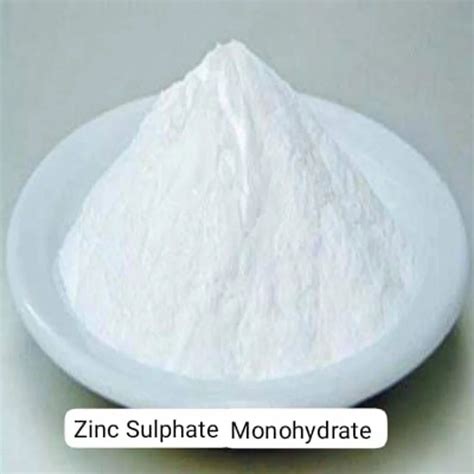 Zinc Sulphate Monohydrate 33 At ₹ 75kilogram Zinc Sulphate In