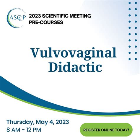 Asccp On Linkedin Network Asccp2023 Vulvovaginal Diseases