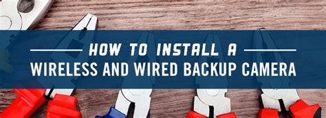 How To Install Wireless Backup Camera System For RVs Complete Installation Instructions