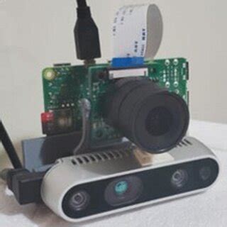 Dual Camera Setup Consisting Of The Intel D And A Pi Camera Fitted Download Scientific