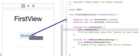 Xcode Swift Viewcontroller 이름 변경 시 유의사항 Mac In June
