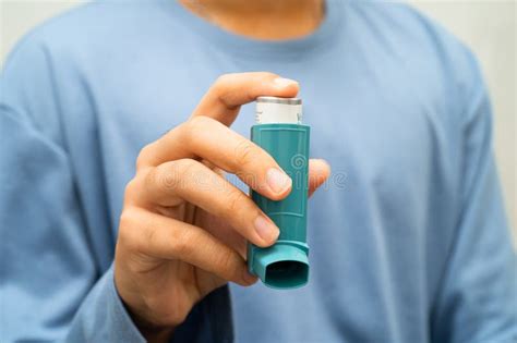 Asthma And Chronic Obstructive Pulmonary Disease Copd Asian Young Man