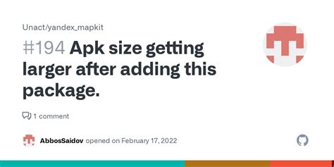 Apk Size Getting Larger After Adding This Package Issue 194 Unact