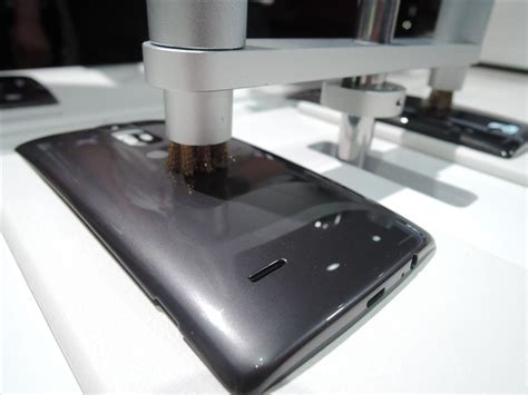 CES Check Out The All New LG G Flex The Gorgeous Self Healing Curved Phone Android