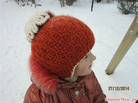Шапки для девочек. Сезон 2014-15гг. - Вязание - Страна Мам