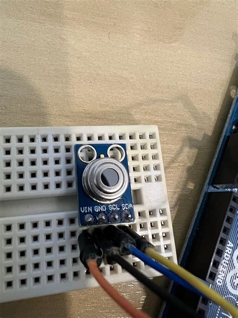 gy 906 mlx90614 infrared temperature sensor not working with arduino mega 2560 sensors