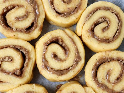 Peanut Butter Brown Sugar Scrolls — Stripes And Willows