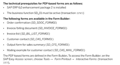 Brfplus Output Type Management In Sap S4hana