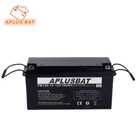 AGM VRLA SLA UPS SMF Deep Cycle Lead Acid Battery China UPS Battery