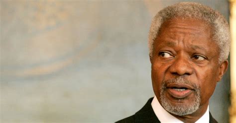 Kofi Annan Dies New Straits Times