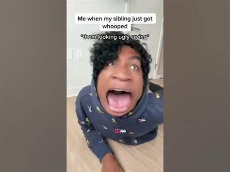 When Your Mom Just Whooped Your Sibling Shorts Fun Quotes Funny Mom Funny Facts
