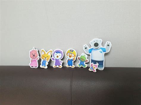 뽀로로 친구들 캐릭터 이름 알아두기 네이버 블로그