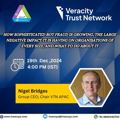 Insecsys On Linkedin Insightful Webinar