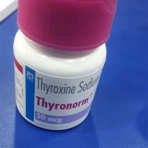 Thyronorm 50mcg Thyroxine Tablet At ₹ 139 Bottle Thyroxine Sodium Tablets In Nagpur Id