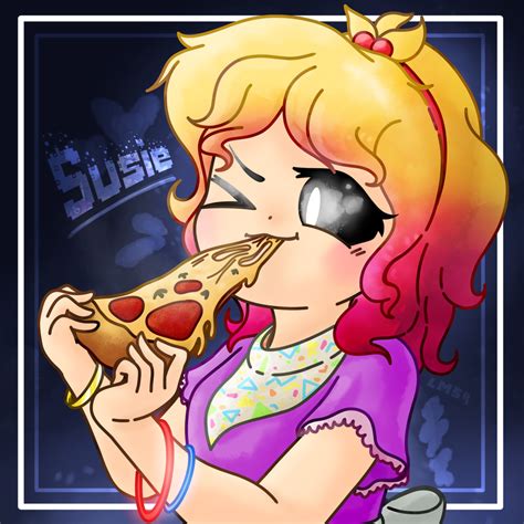 Fnaf Susie Chica By Lallamaguerre54 On Deviantart Fnaf Susie Chica By Lallamaguerre54 On Deviantart