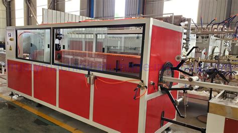 Plastic Pvc Upvc Window Door Profile Extrusion Production Line China