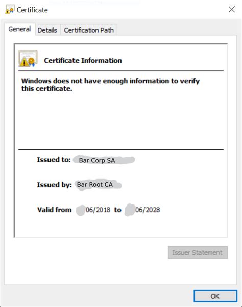 Intermediate Certificate Is Missing In Application Gateway Wrong Certificate Razure