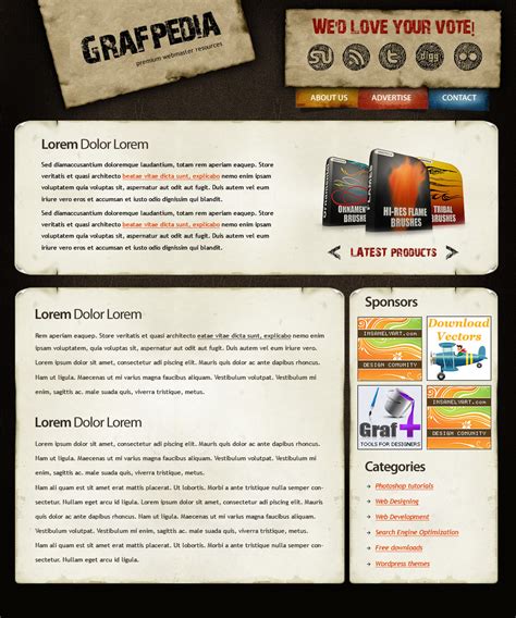 Inspirational And Detailed Wordpress Theme Design Tutorials Designbeep