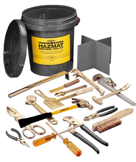 Non Sparking Large Tool Kit Indian Springs Manufacturing Indian Springs