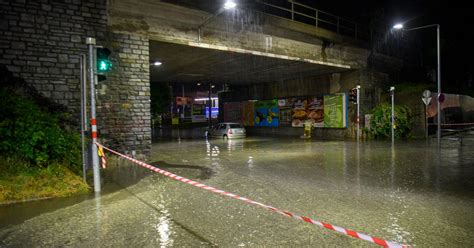 Mehr Als 200 Einsätze Unwetter Sorgte In Tirol Für Überflutungen