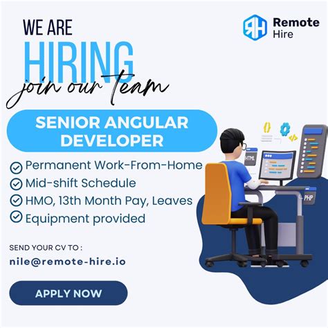 Aubrey Tejada On Linkedin Angulardeveloper Angular Wfhjobs Wfh