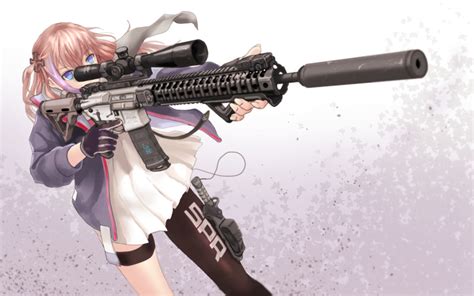 少女前线图片系列：st Ar 15专场 哔哩哔哩