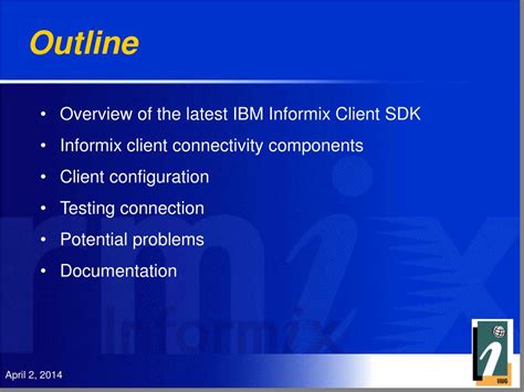 ppt connecting client applications to informix databases using ibm