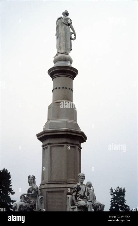 Gettysburg Pennsylvania September 1978 View Of The Back Side Of The