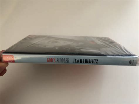 Jascha Heifetz Gods Fiddler Bible In My Language