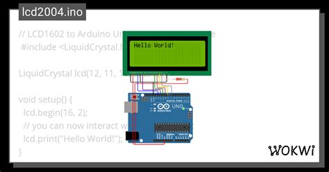Helloworld Wokwi Esp32 Stm32 Arduino Simulator
