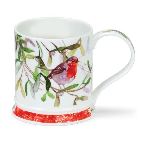 Dunoon Lomond Paradise Bird Mug Distinctive Decor