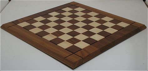 Drueke Walnut Maple Chess Board