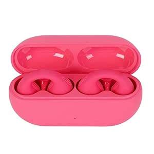 EXCLUZO Ear Clip Headphones Ergonomic Design Waterproof Stereo Open