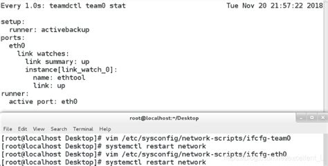 Linux基础之 高级网络配置 （链路聚合）eth1 聚合excellentl的博客 Csdn博客