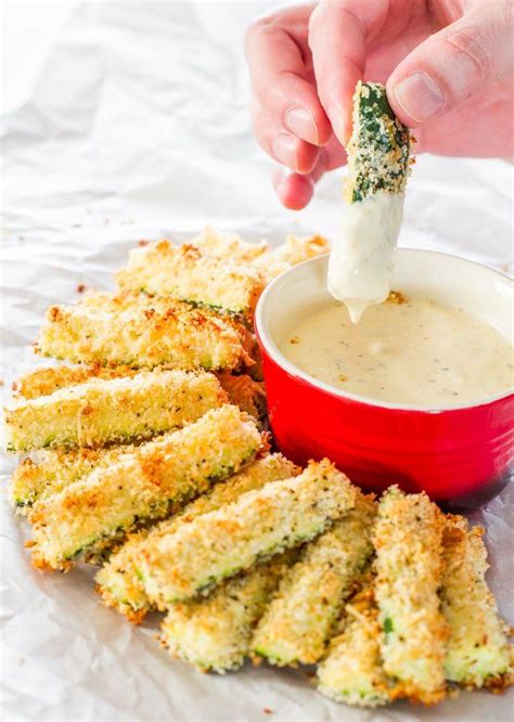 Baked Parmesan Zucchini Sticks Healthy Finger Foods Zucchini Sticks