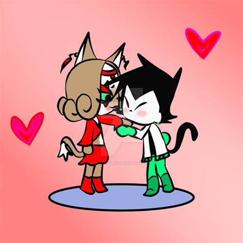 Haru And Nylo By Littlespiral3 On Deviantart