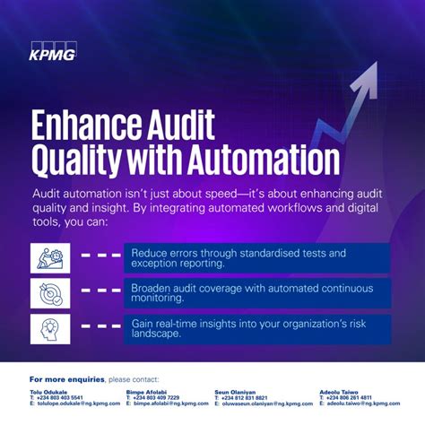 How Automation Improves Audit Quality And Insight Kpmg Nigeria Posted