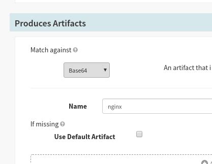 Deploy Helm Charts Spinnaker