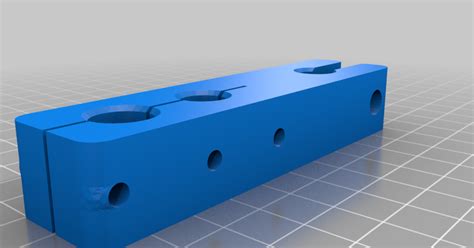 Dial Indicator Adapter Bracket For Magnetic Base By David Kiefer
